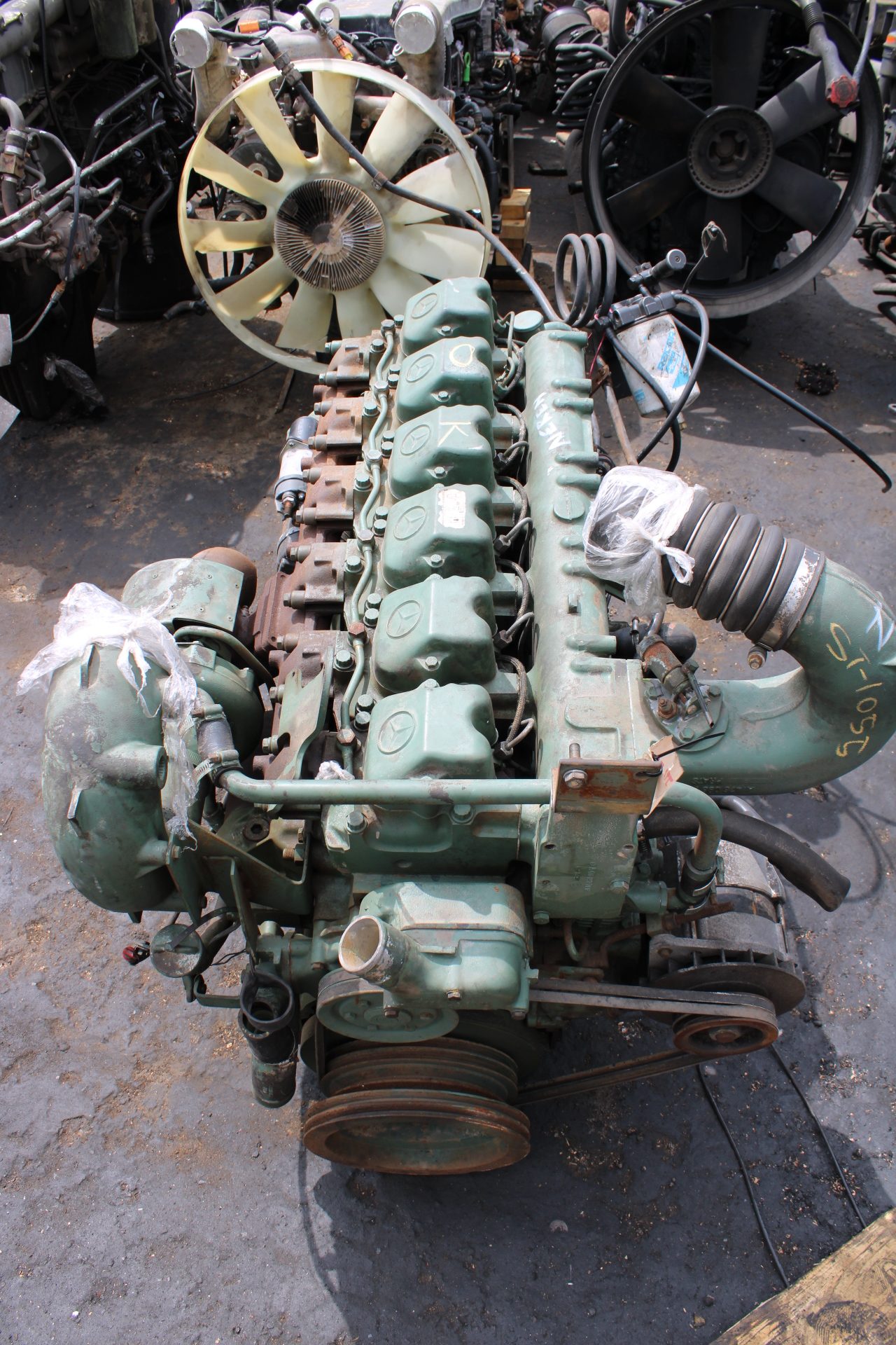 ENGINE OM-447 LA - Sterling Trucks