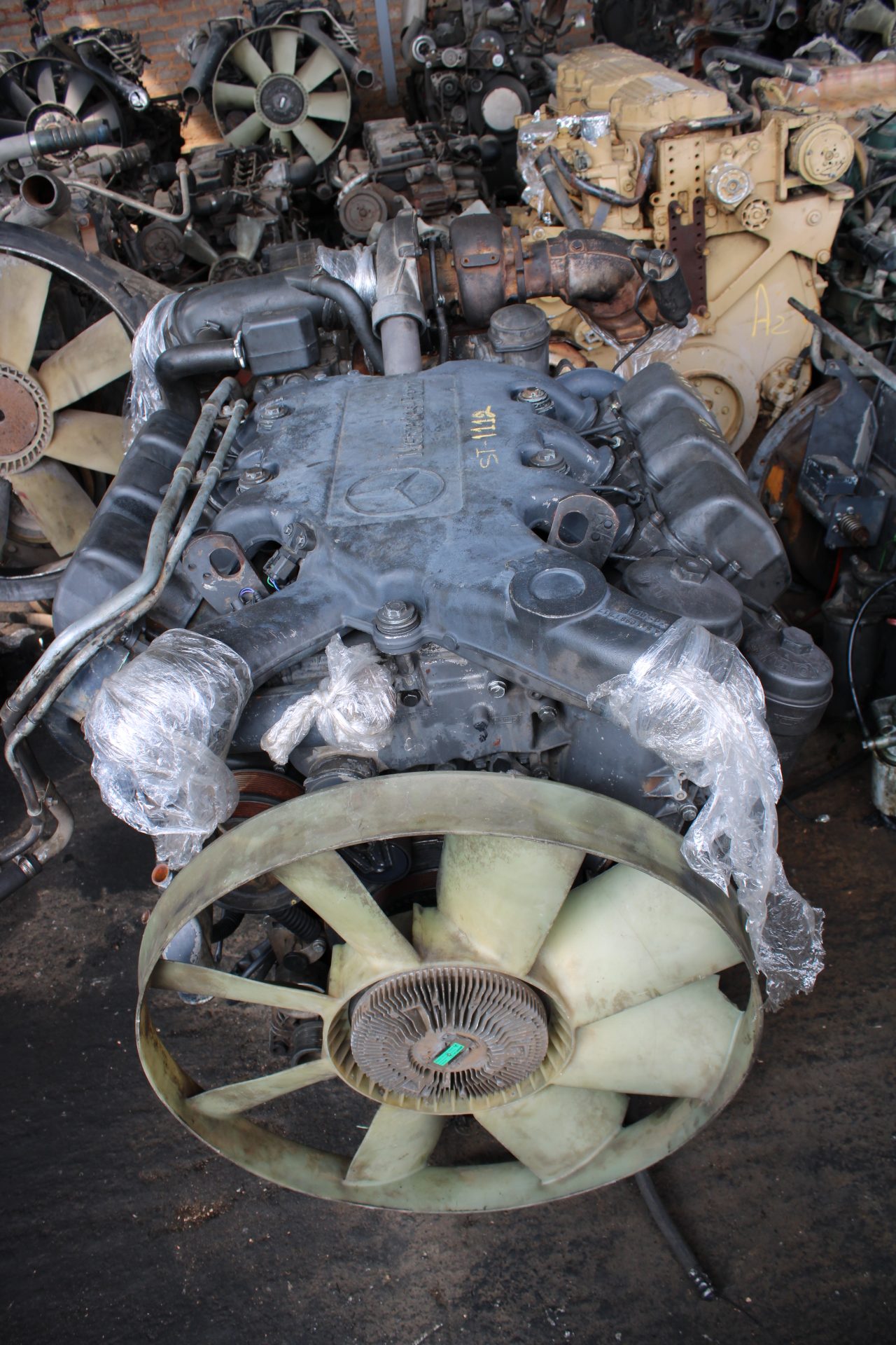 MITSUBISHI 4M42 ENGINE - Sterling Trucks