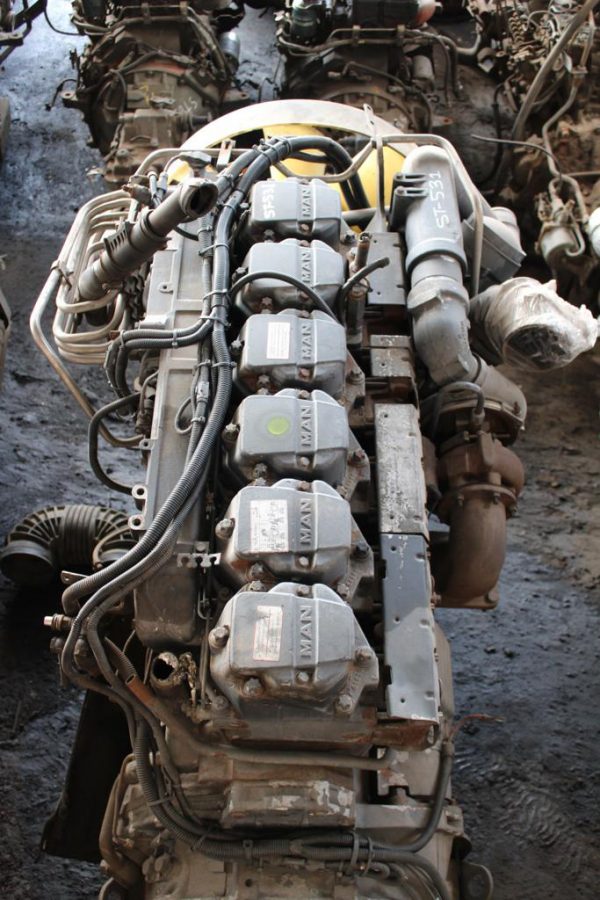 MAN D2866 ENGINE - Sterling Trucks