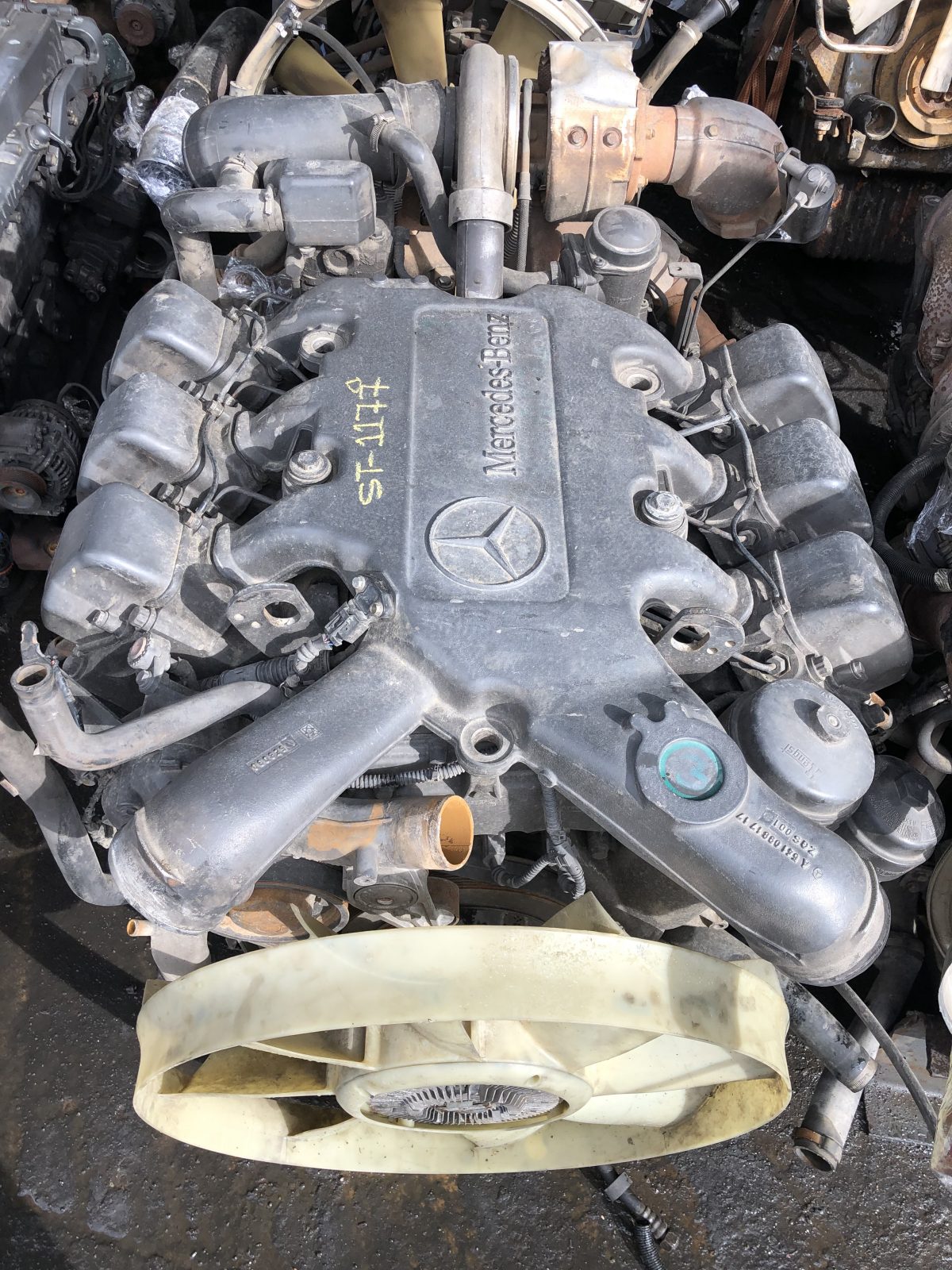 M/BENZ OM-501 L.A - Sterling Trucks