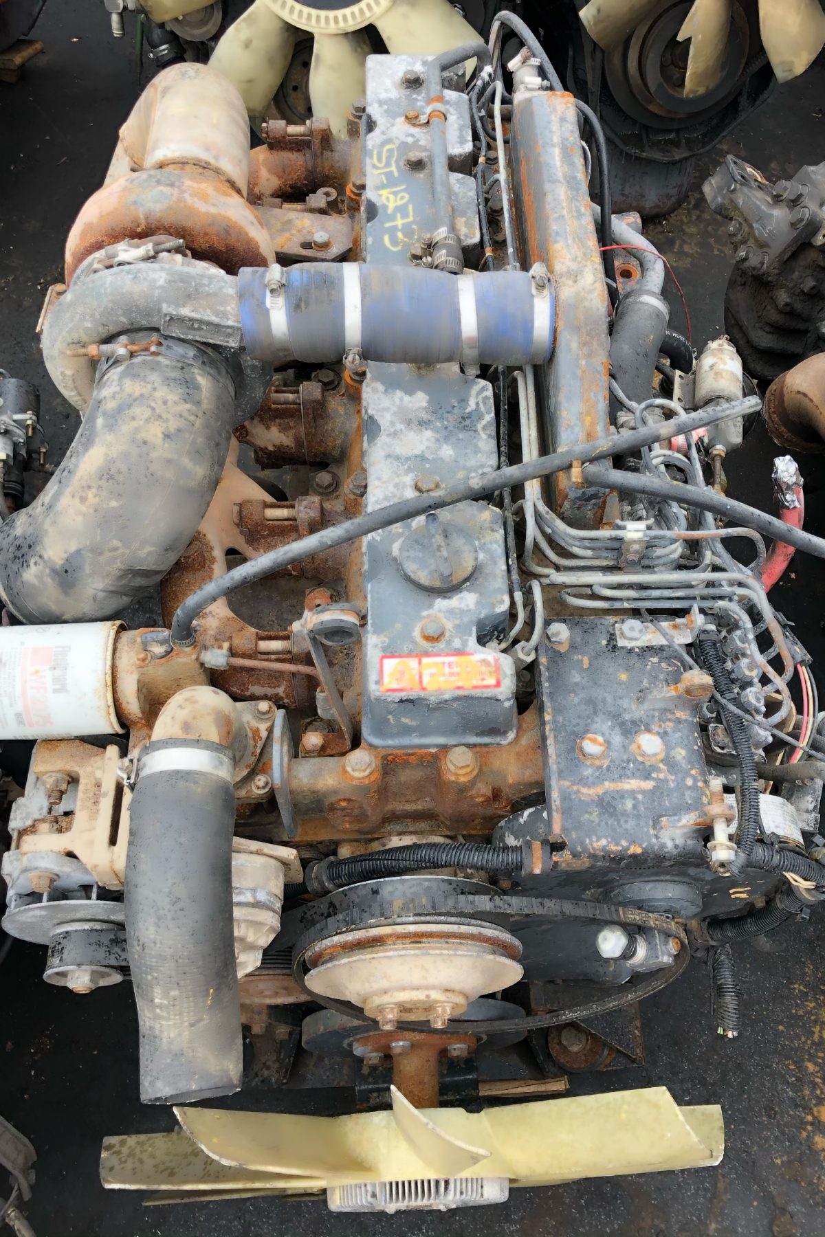 CUMMINS 6CT ENGINE - Sterling Trucks