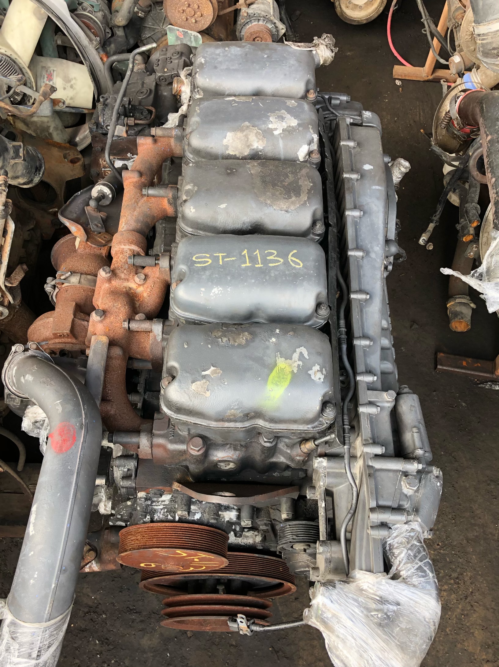 SCANIA DC913 ENGINE - Sterling Trucks