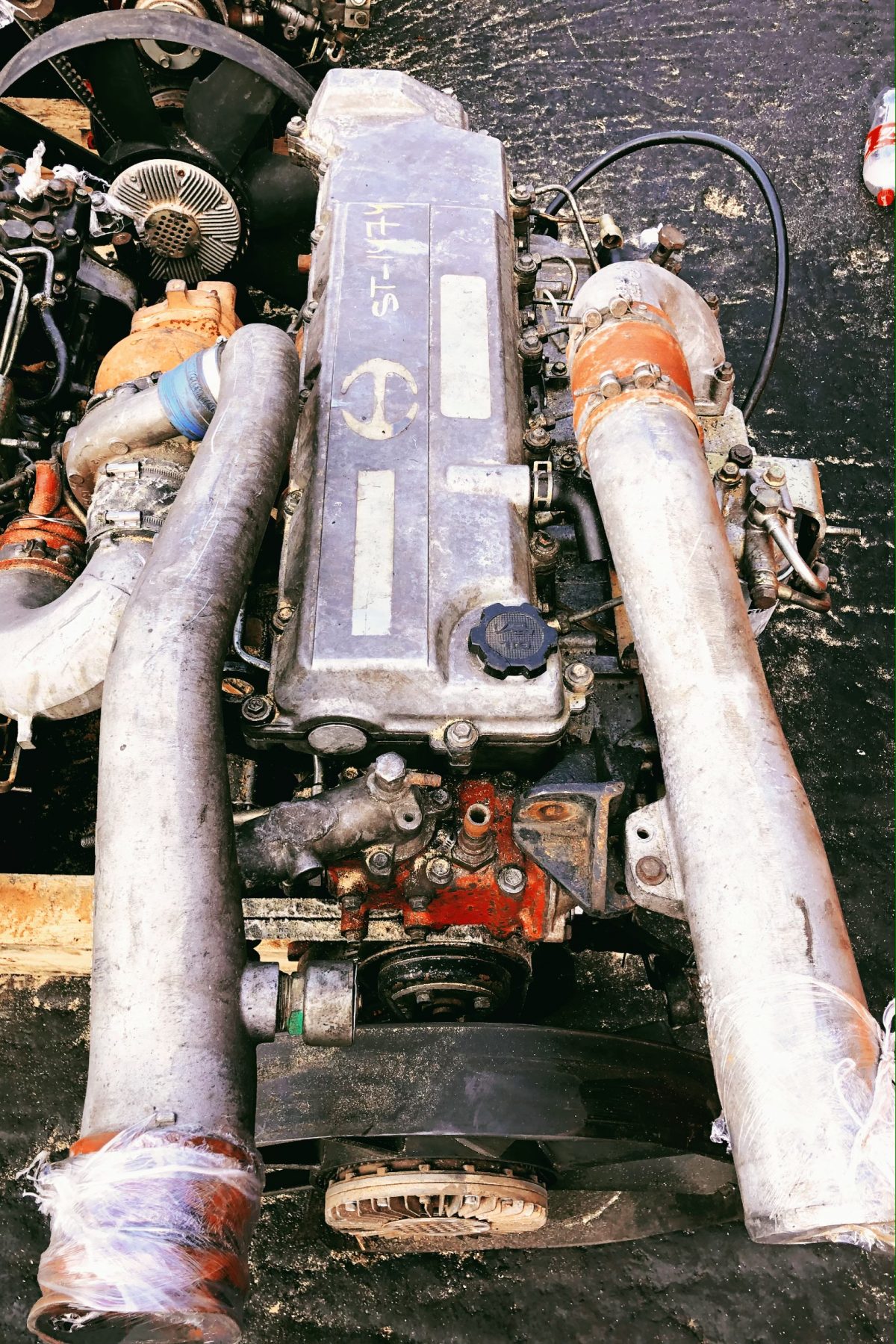 HINO JO8C ENGINE - Sterling Trucks