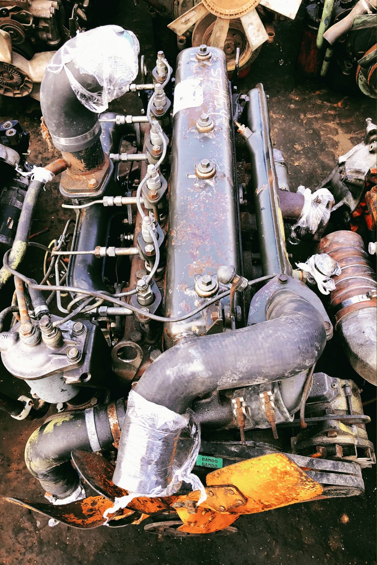 ISUZU DA120 ENGINE - Sterling Trucks