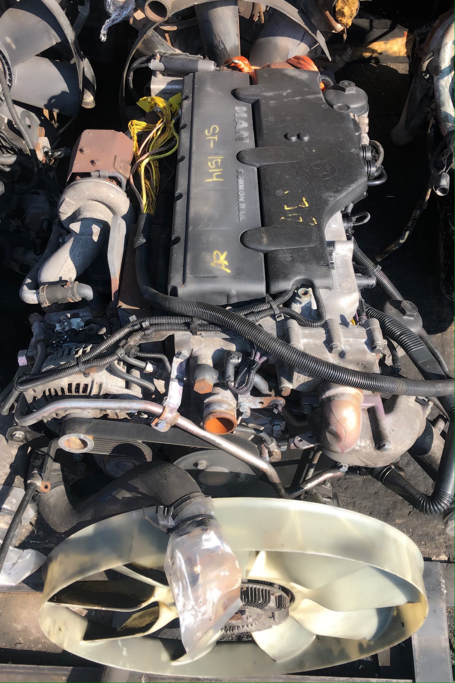 MAN D0836 COMMONRAIL ENGINE - Sterling Trucks