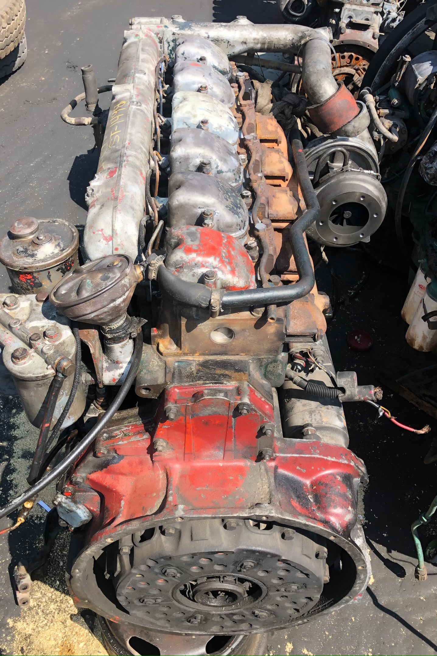 MAN 407 TURBO ENGINE - Sterling Trucks