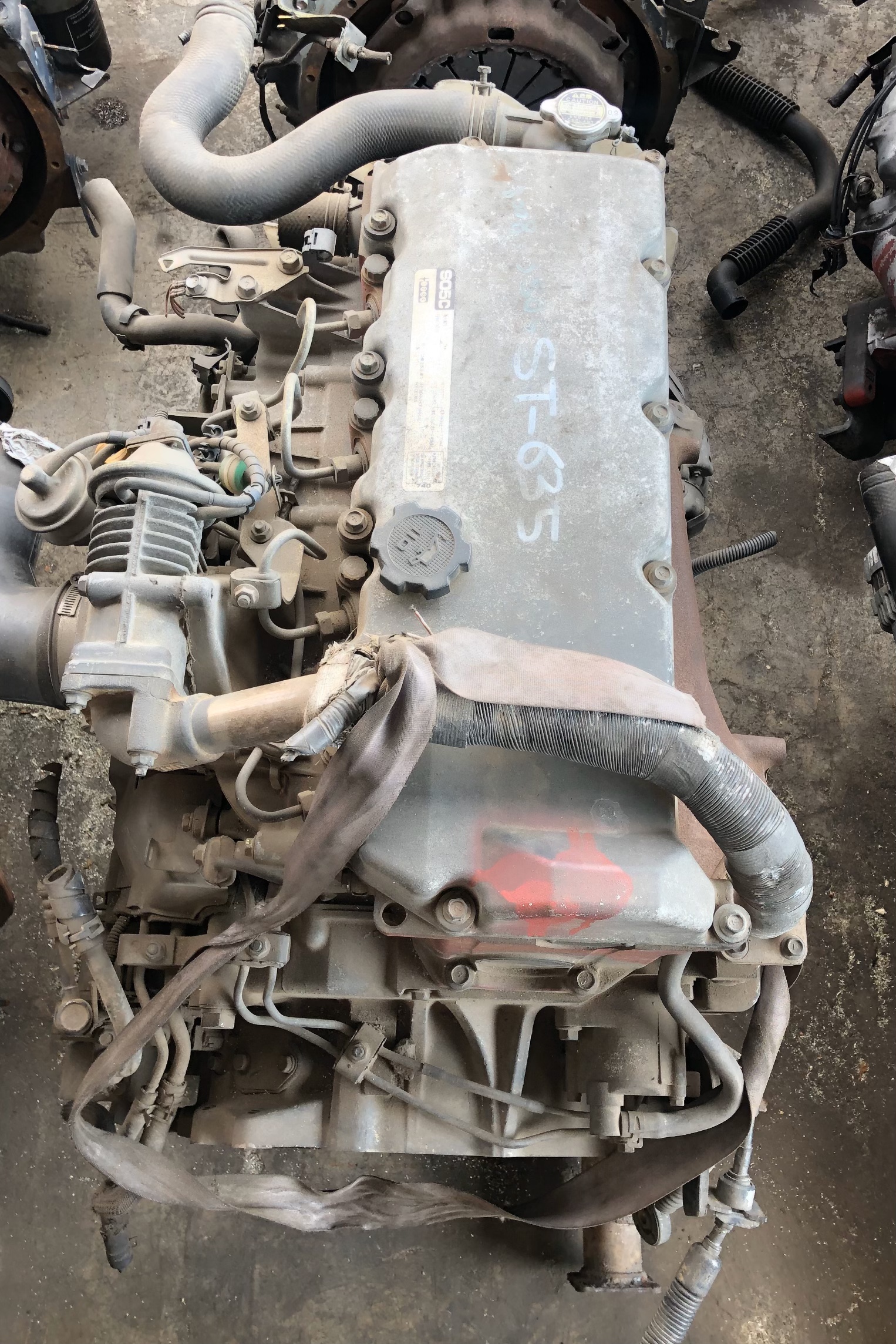 HINO SO5C ENGINE - Sterling Trucks