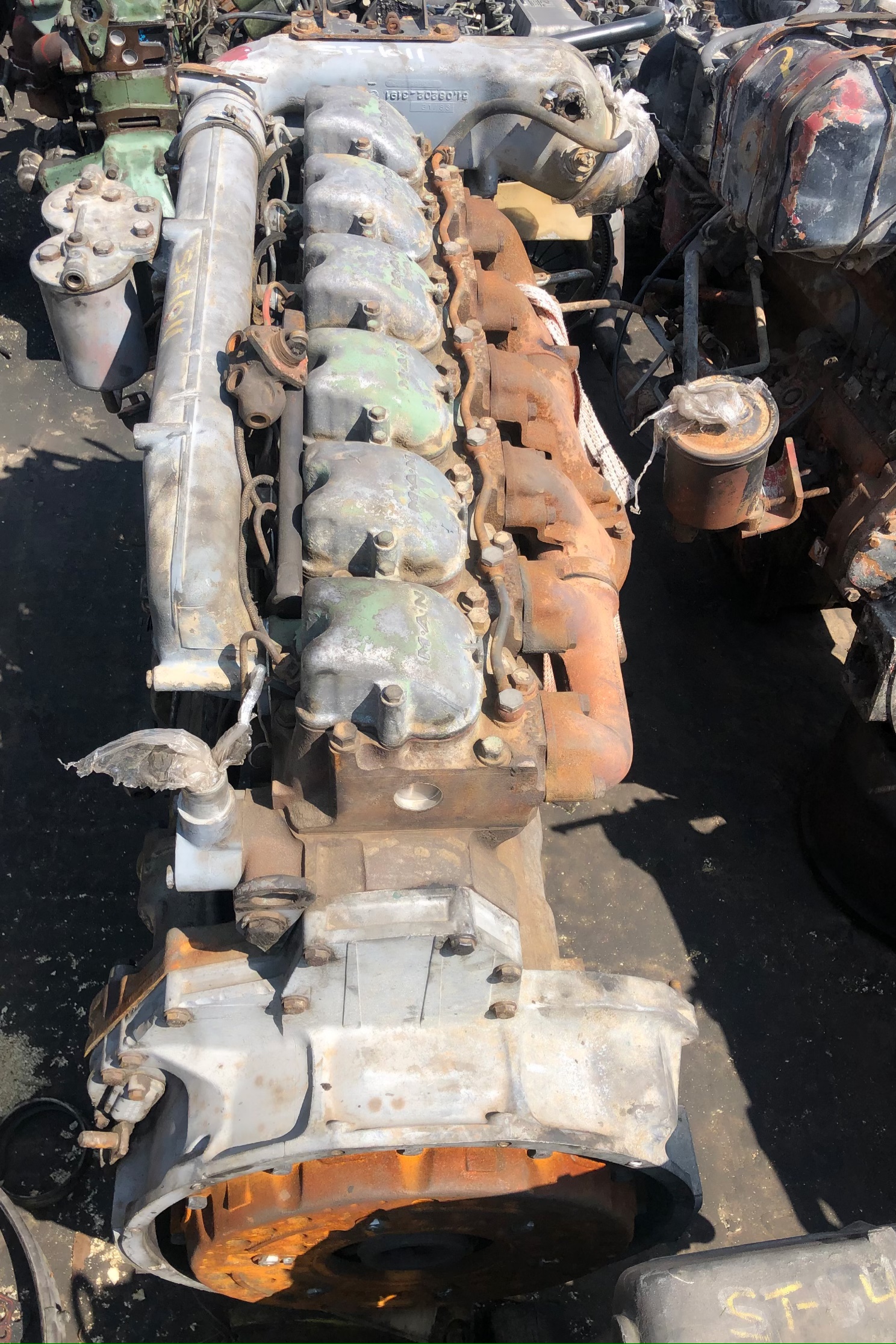 MAN 407 NON TURBO ENGINE - Sterling Trucks