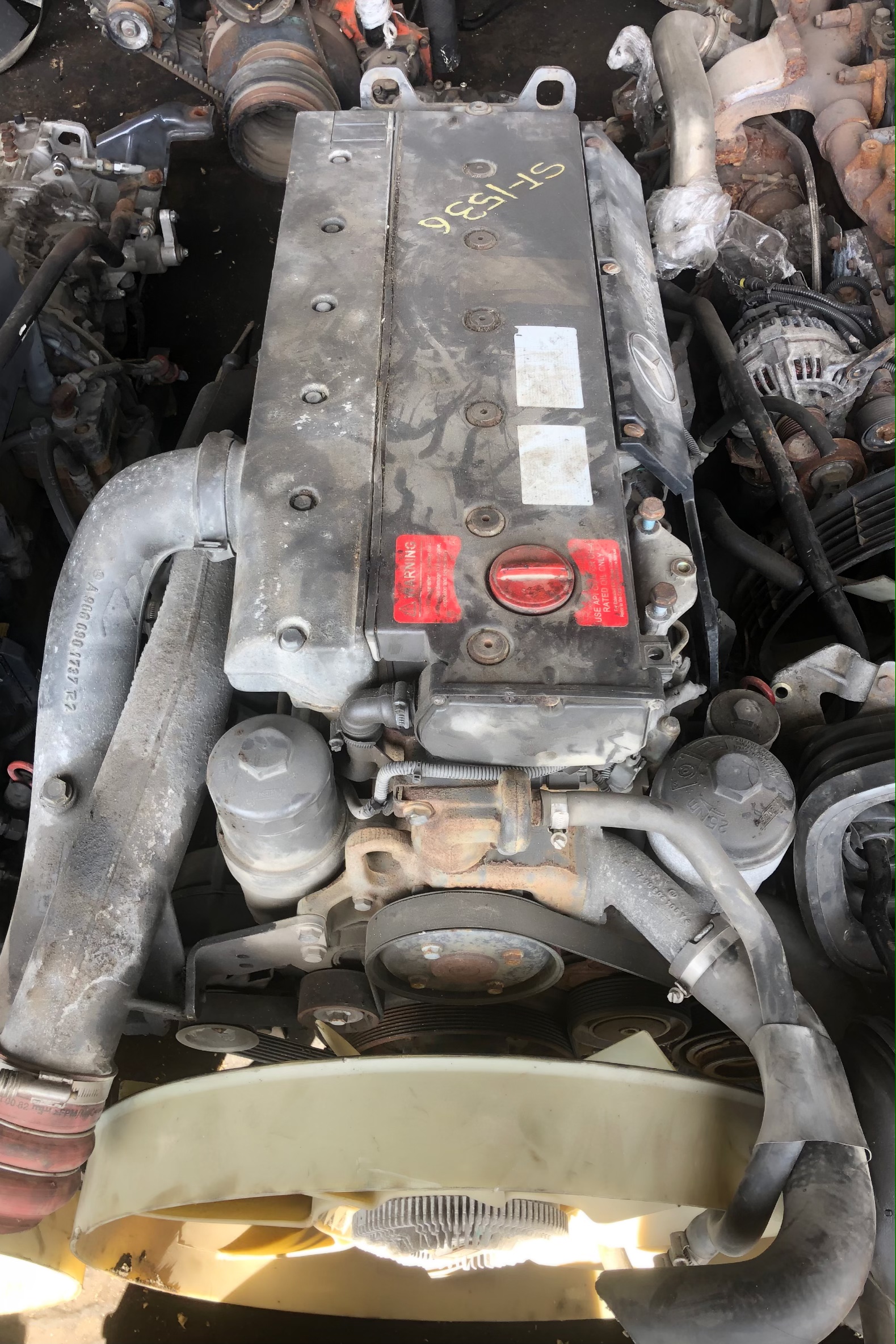 M/BENZ OM-906 ENGINE AND GEARBOX - Sterling Trucks