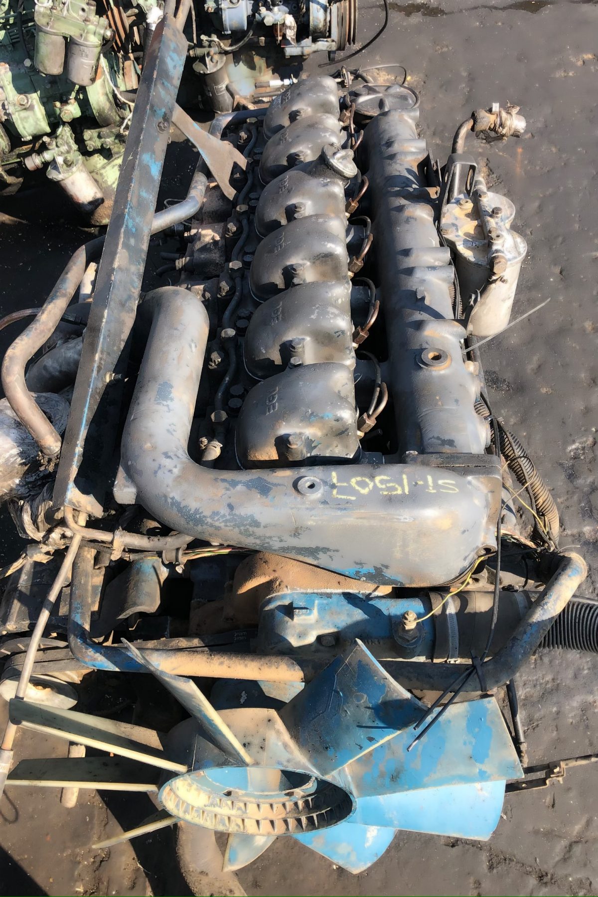 MAN 447 TURBO ENGINE - Sterling Trucks