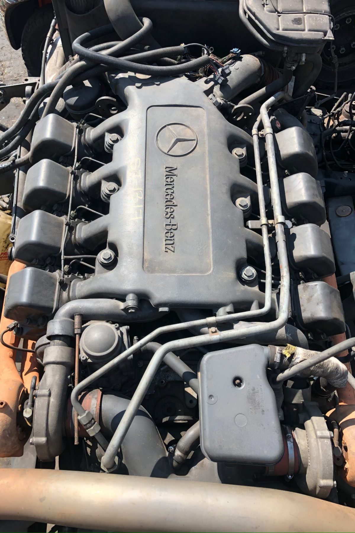 M/BENZ OM 502/542 ENGINE - Sterling Trucks