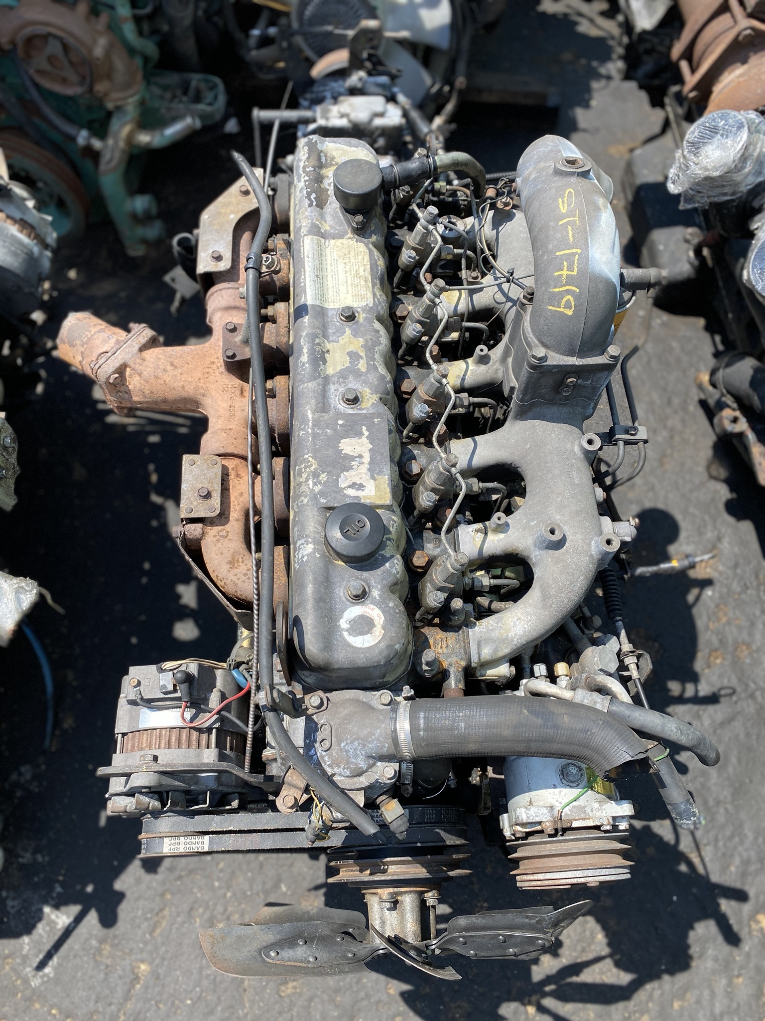NISSAN FE6 12V NON TURBO ENGINE - Sterling Trucks