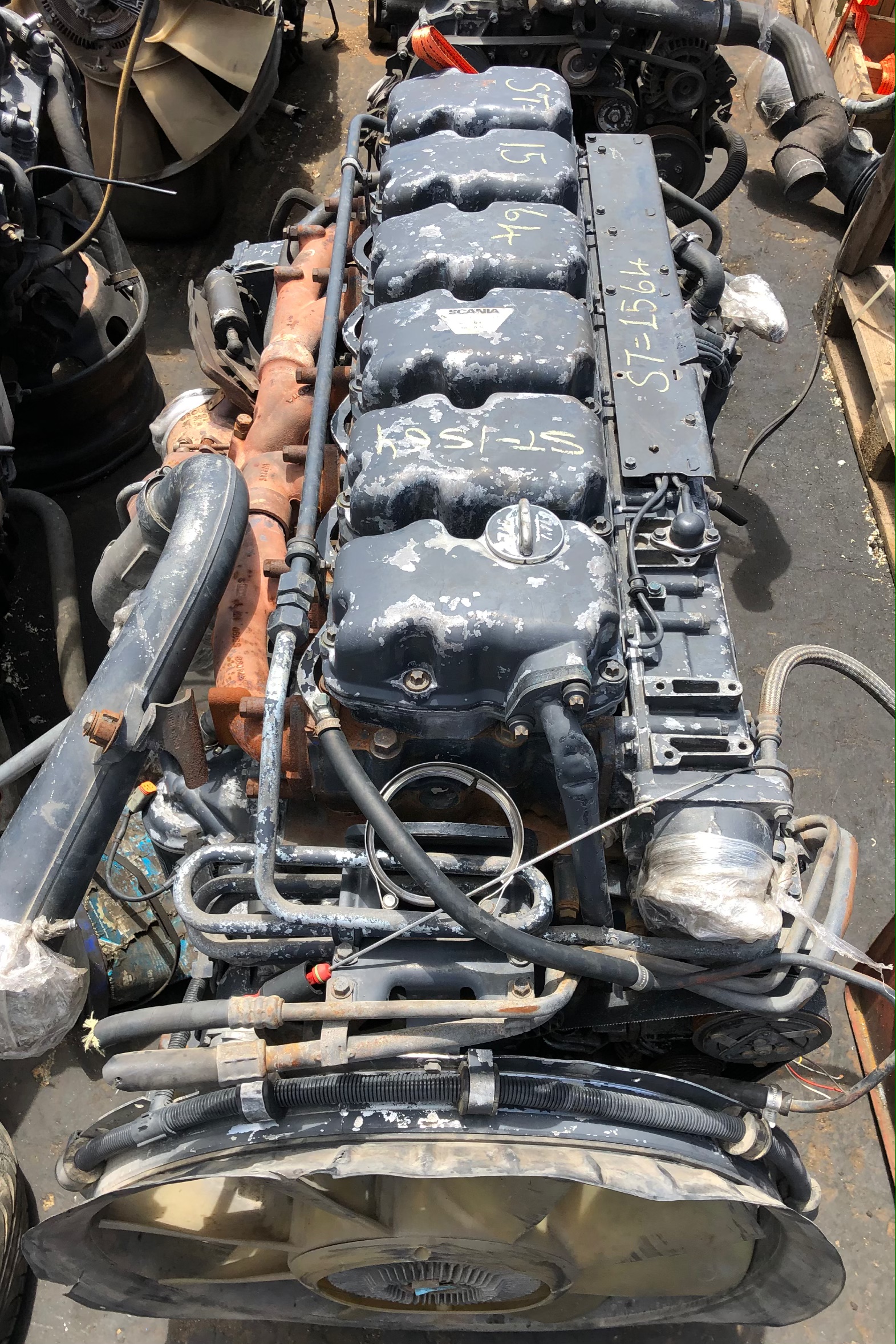 SCANIA DC11 ENGINE - Sterling Trucks