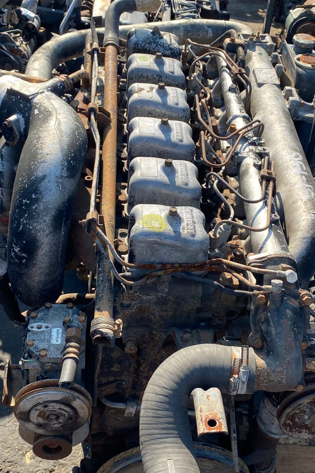 MITSUBISHI 6D22 ENGINE - Sterling Trucks