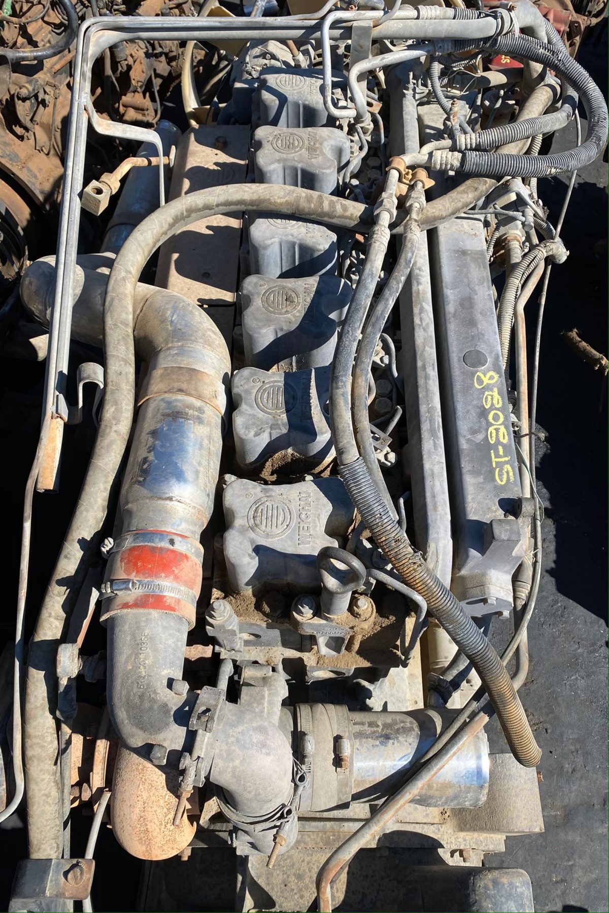 Weichai WD615 Engine and gearbox - Sterling Trucks