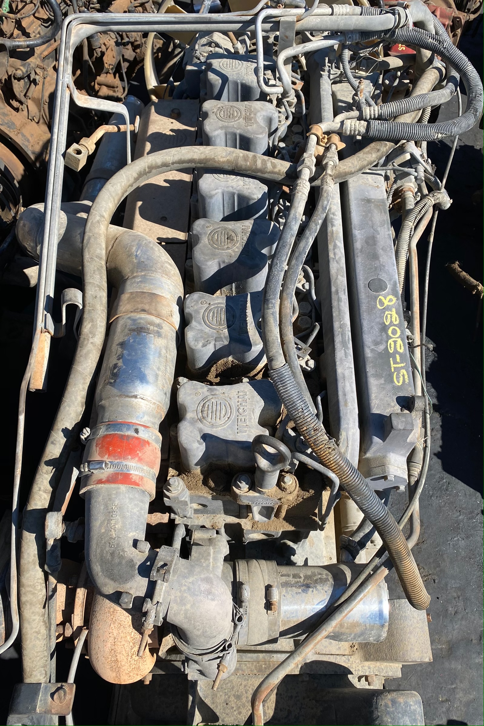 Weichai WD615 Engine and gearbox - Sterling Trucks