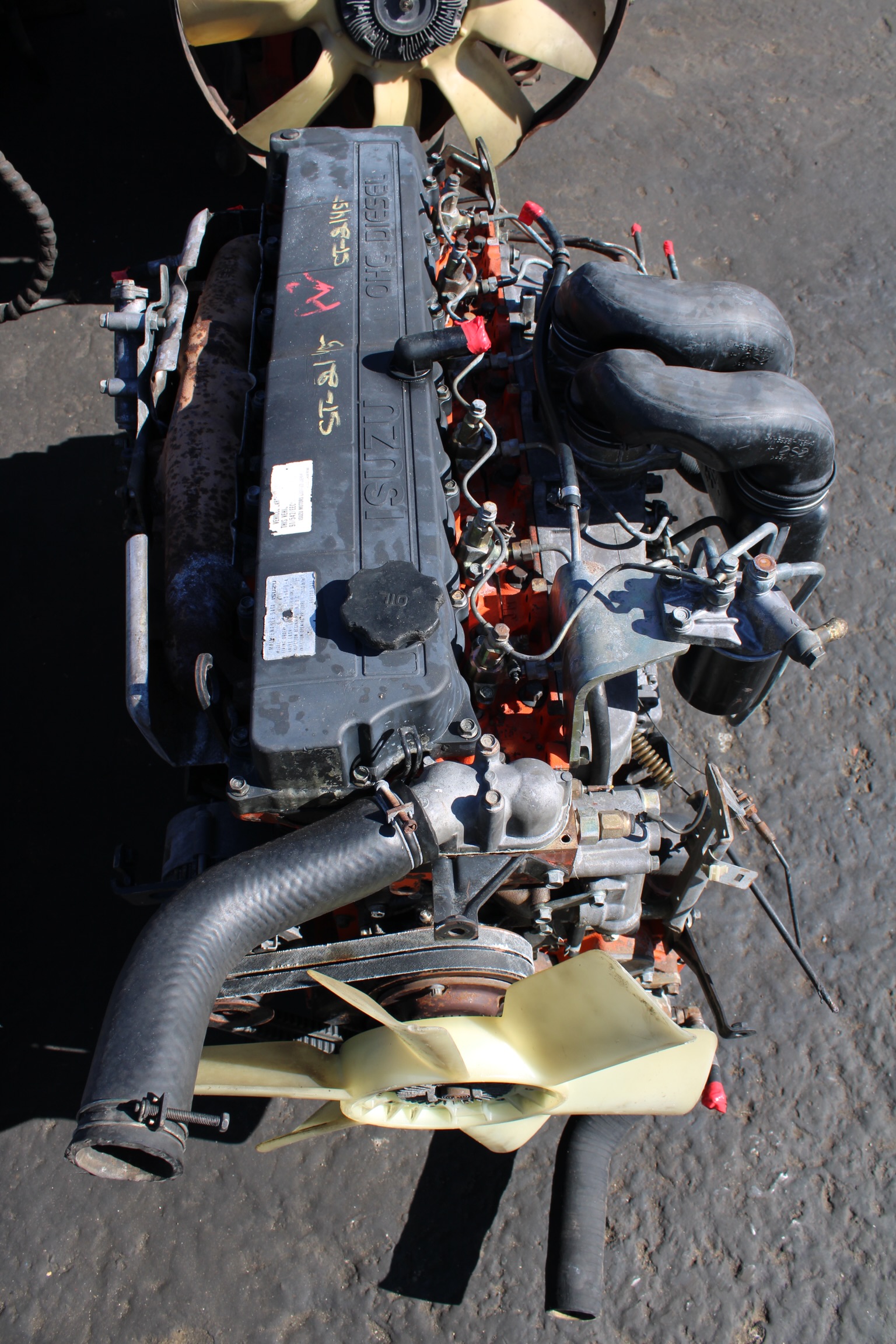 ISUZU 6HH1 ENGINE - Sterling Trucks