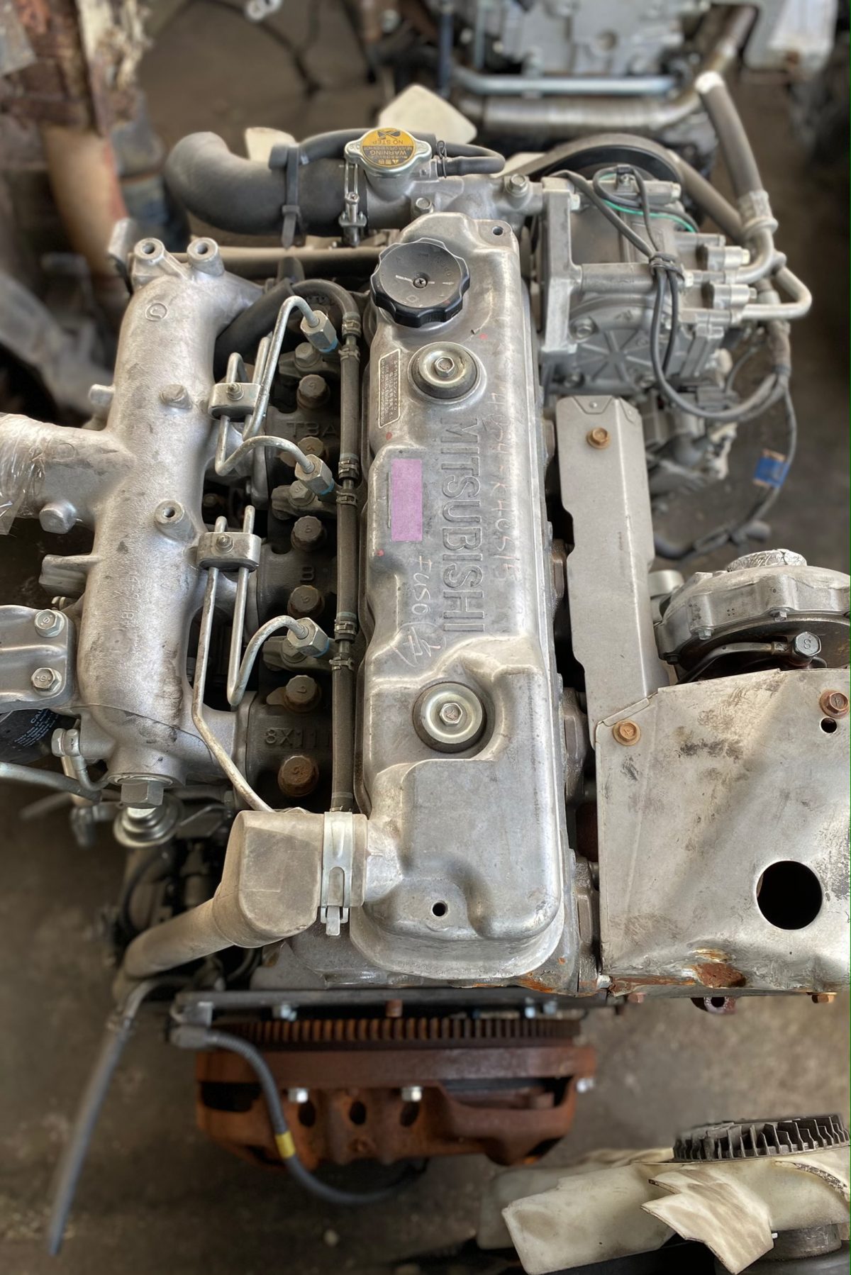 MITSUBISHI 49B ENGINE - Sterling Trucks