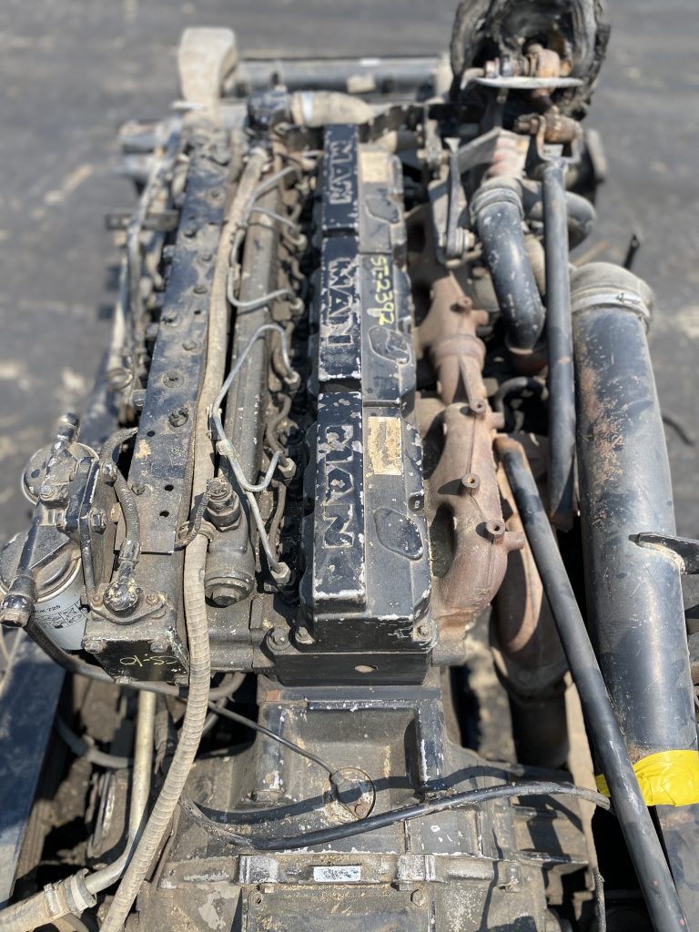 MAN D0836 ENGINE - Sterling Trucks