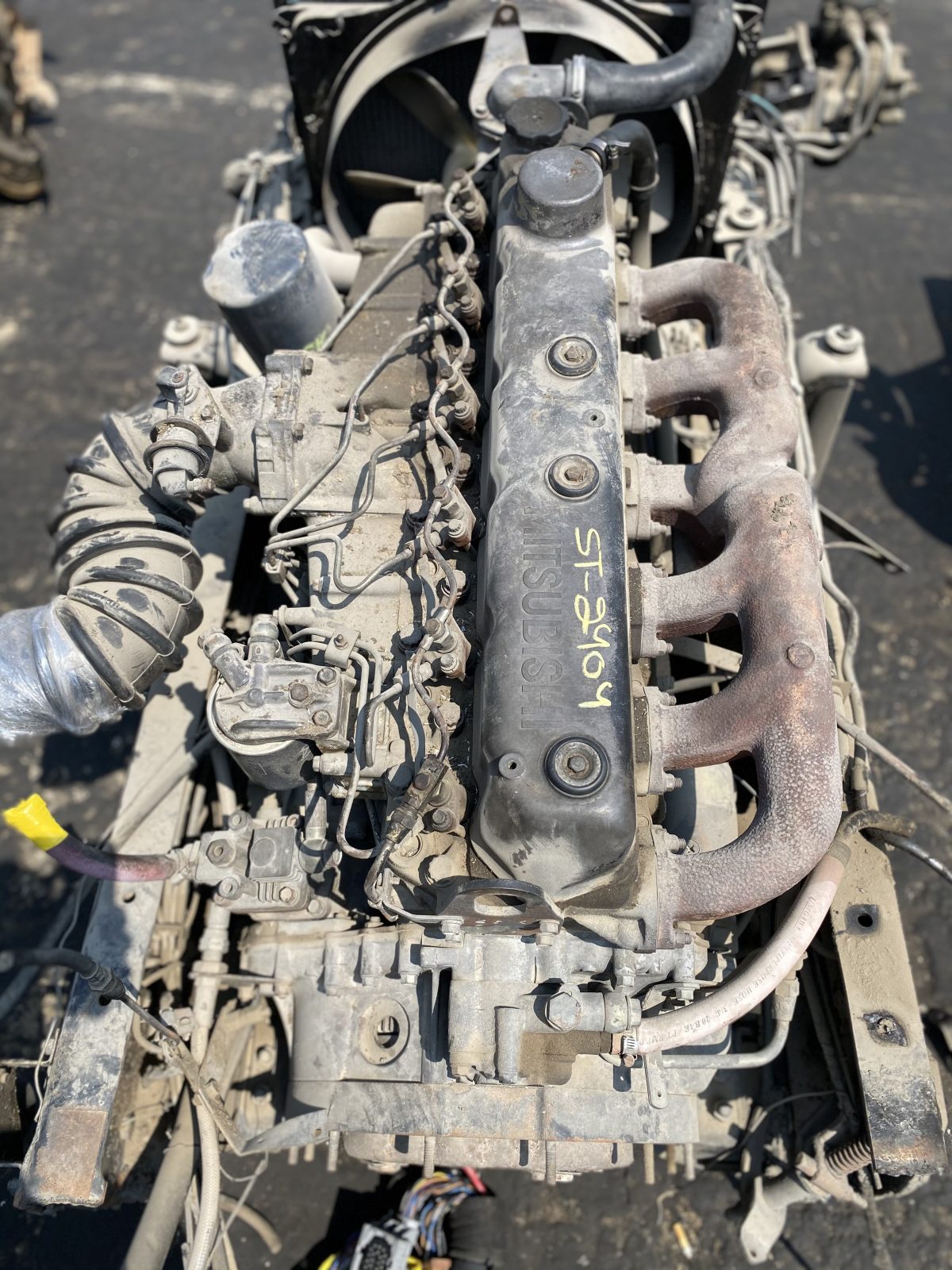 MITSUBISHI 6D17 ENGINE - Sterling Trucks