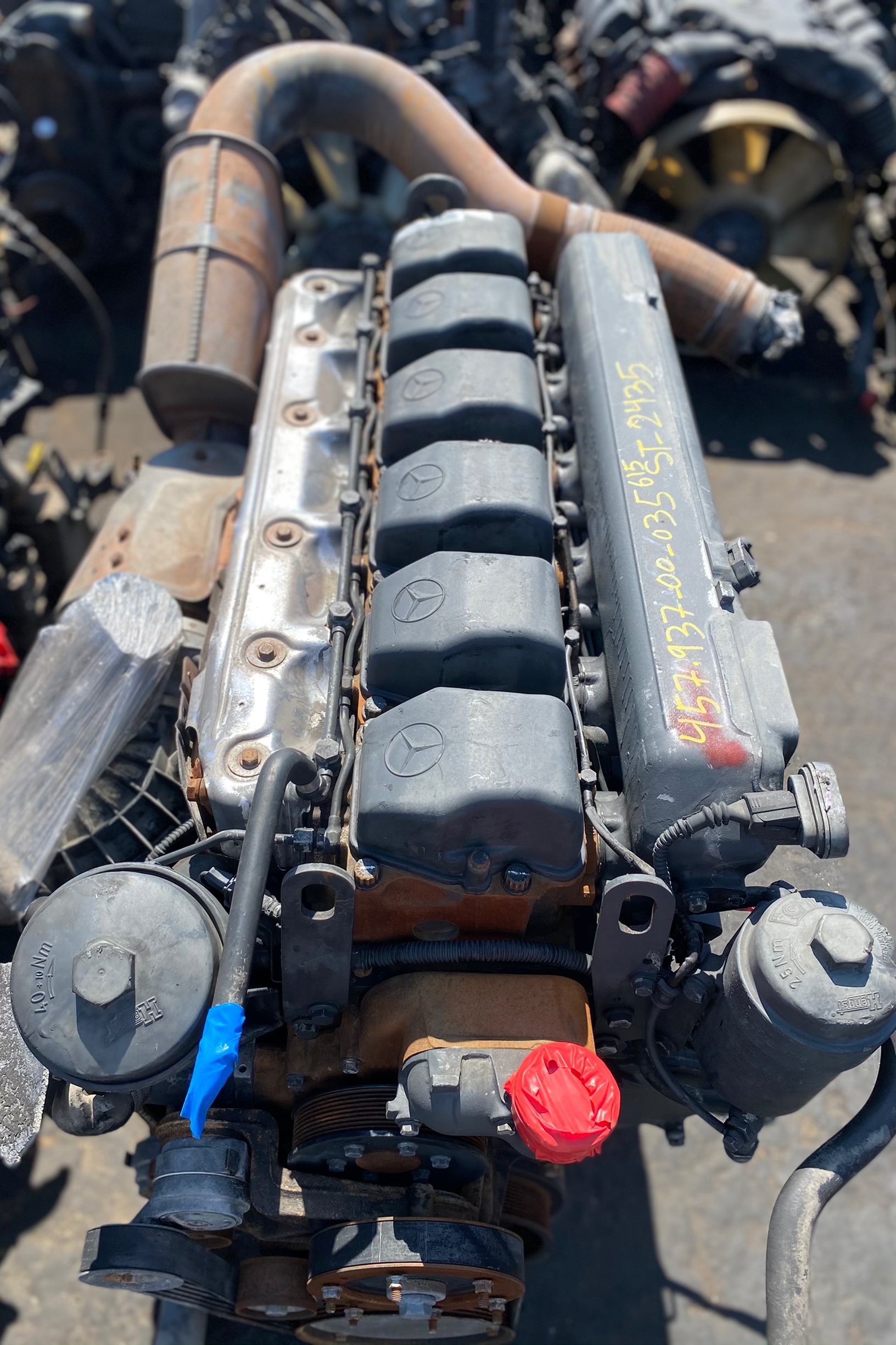 M/BENZ OM457 ENGINE - Sterling Trucks