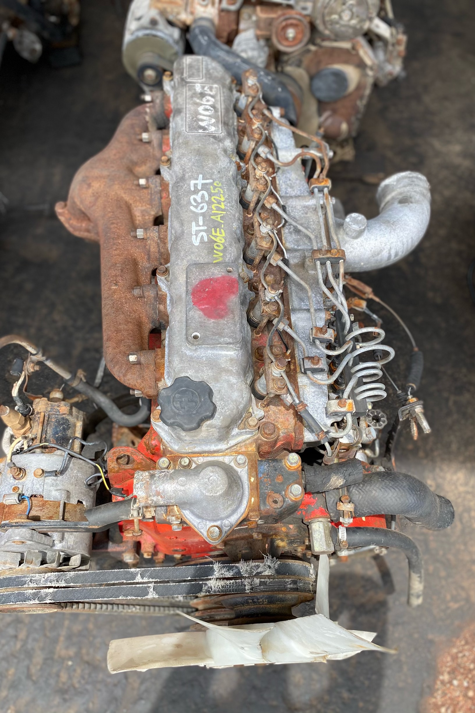 HINO WO6E ENGINE - Sterling Trucks