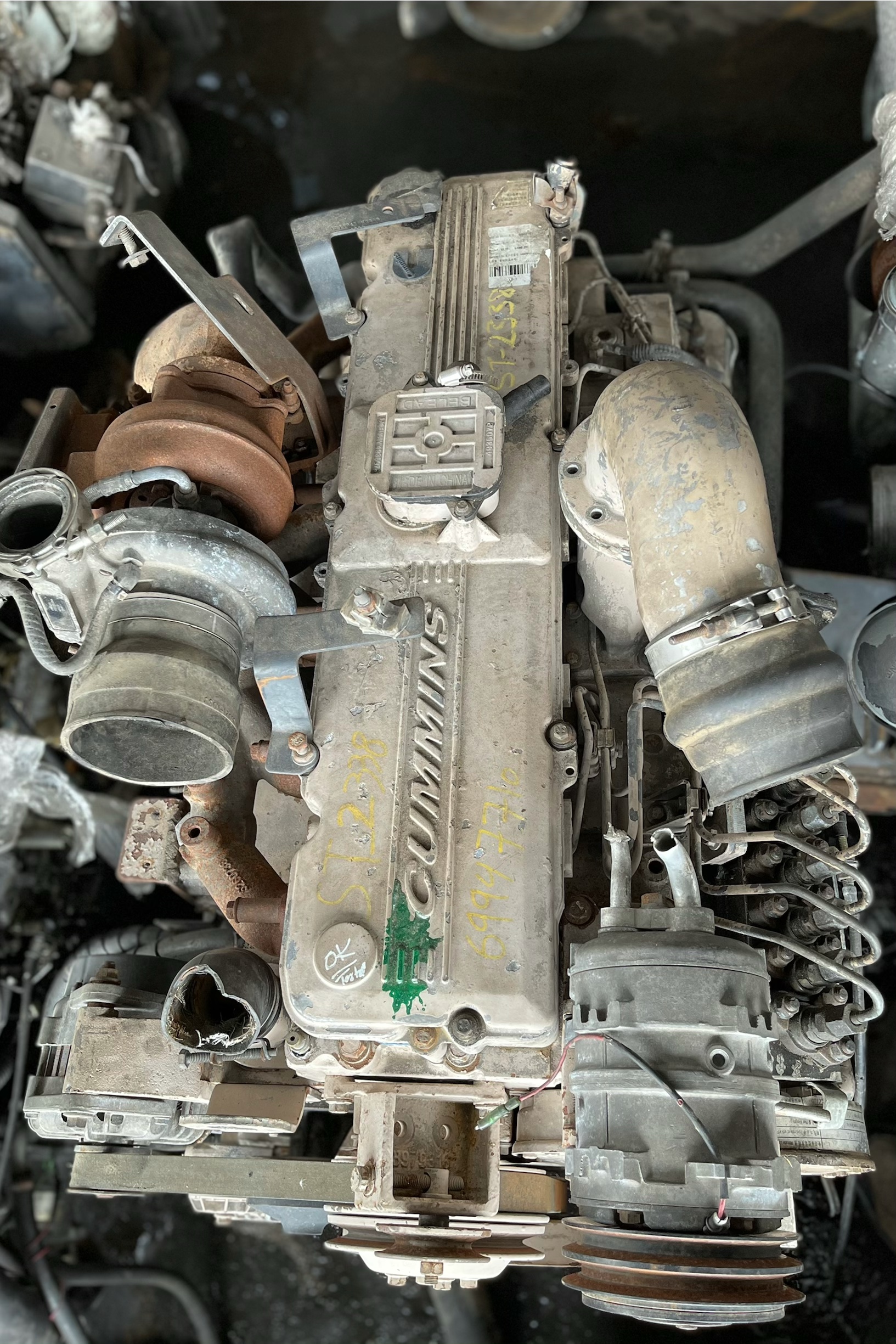 Cummins 6CT 24V engine - Sterling Trucks
