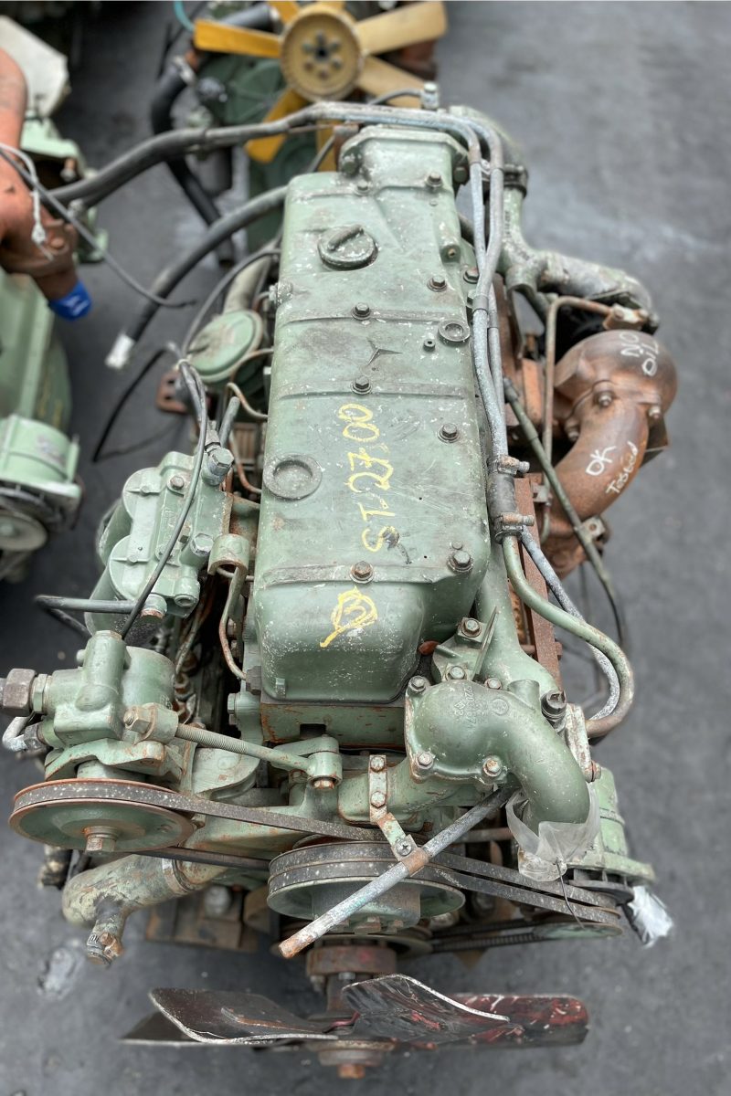 M/benz OM352 turbo engine - Sterling Trucks
