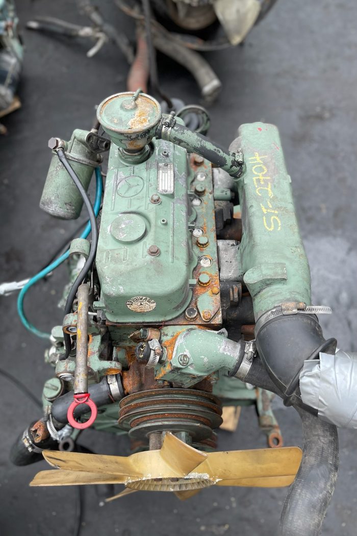 M/Benz OM364 non turbo engine and gearbox - Sterling Trucks