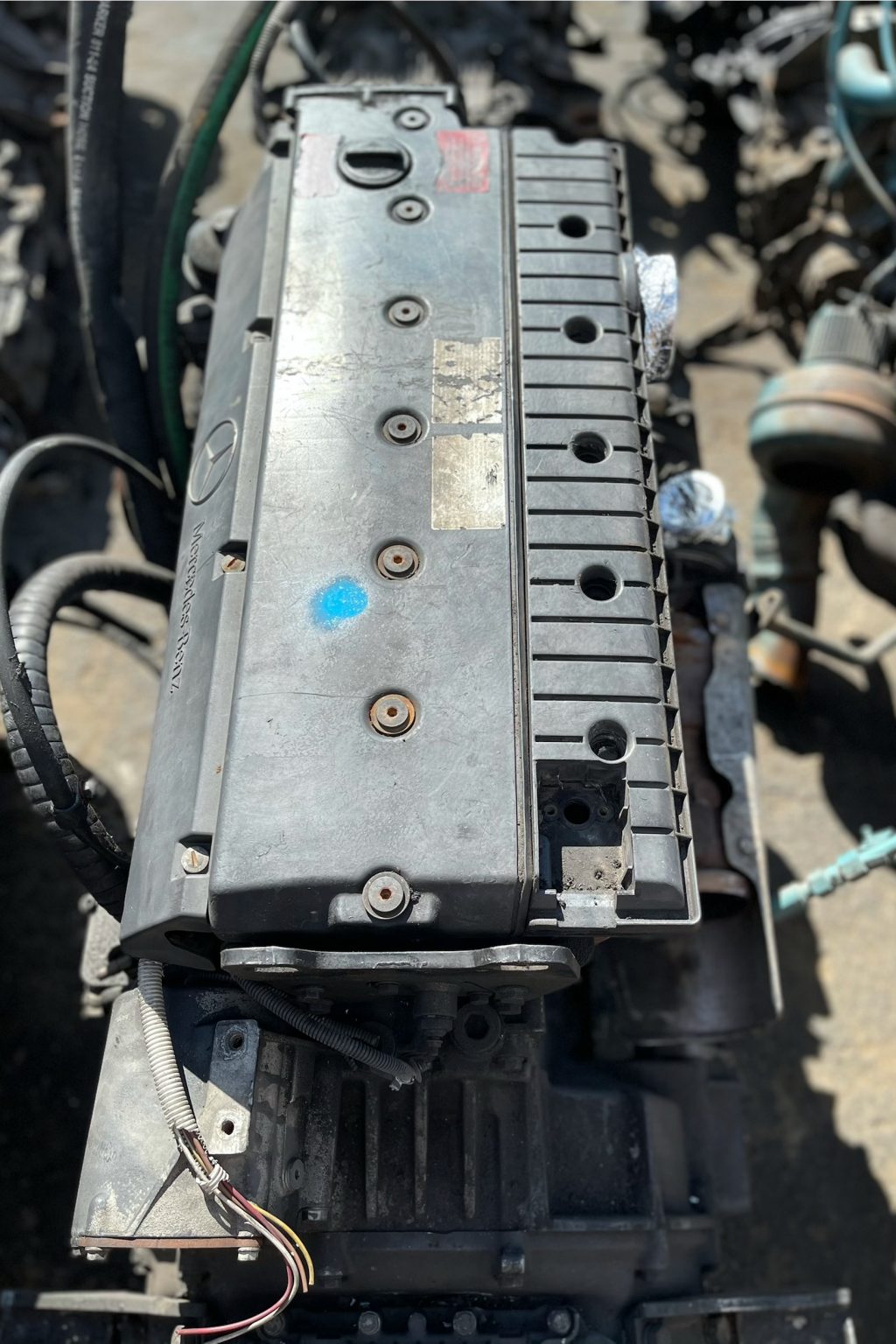 OM906 M/BENZ ENGINE - Sterling Trucks