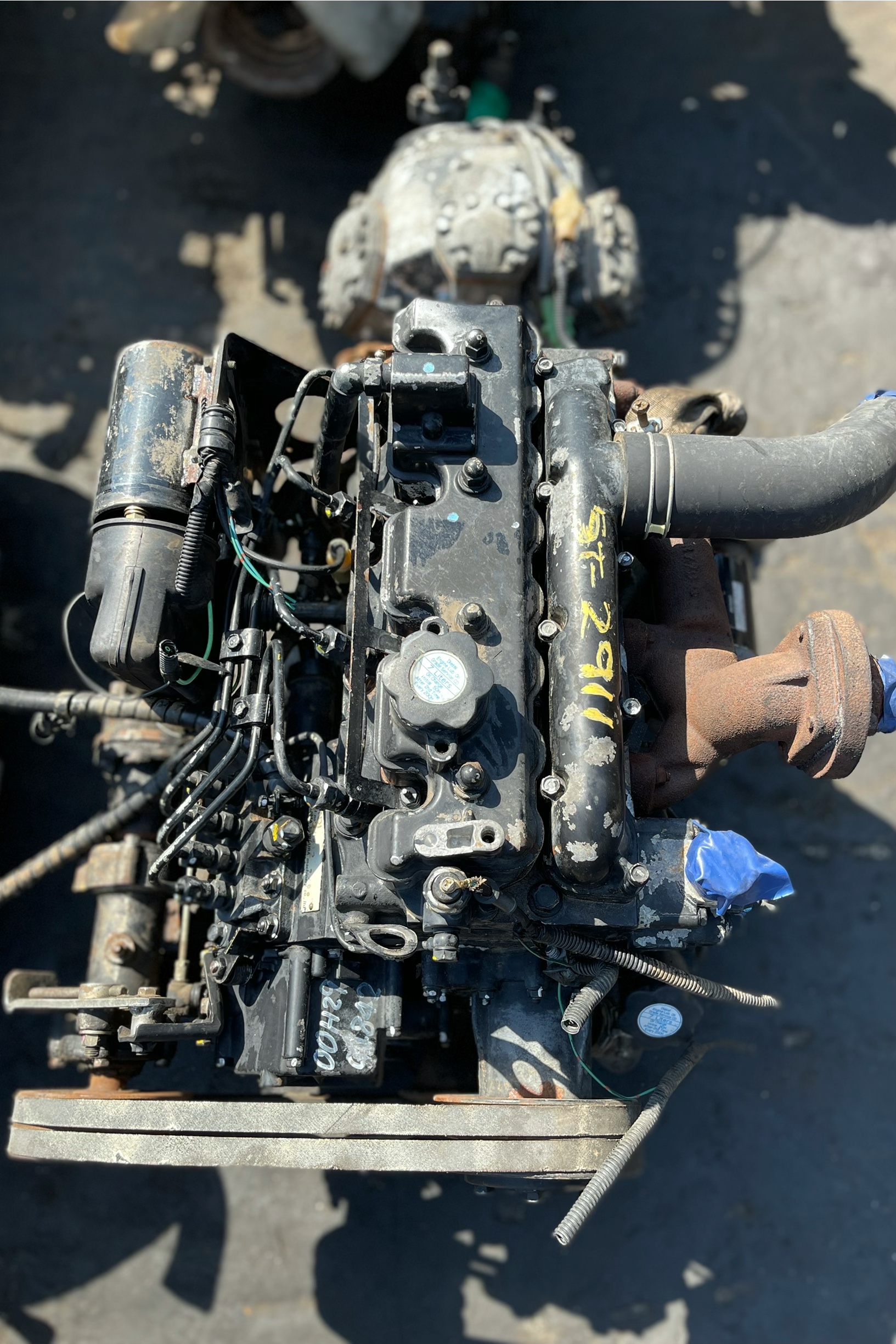 SHIBAURA N844 ENGINE - Sterling Trucks