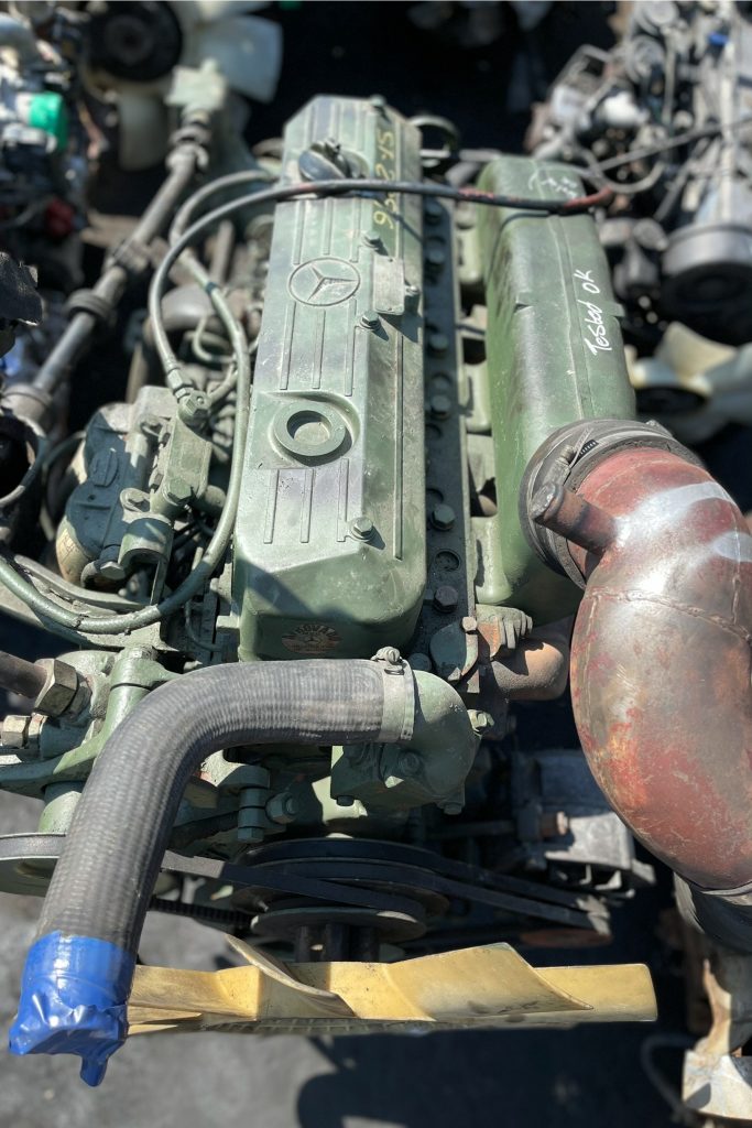 M/BENZ OM366 NON TURBO ENGINE AND GEARBOX - Sterling Trucks