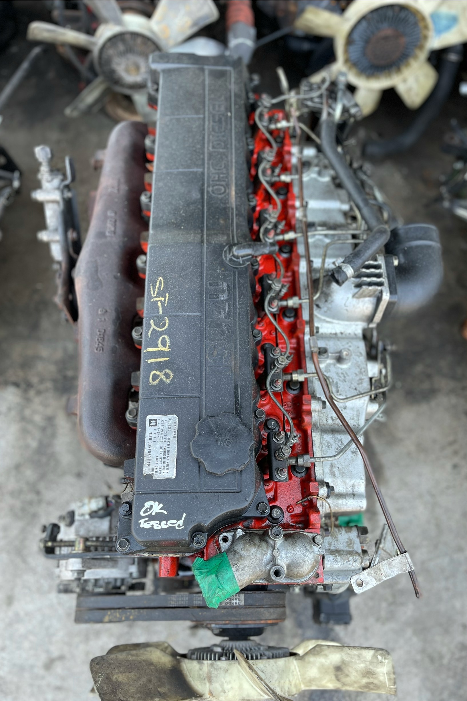 ISUZU 6HE1 NON TURBO ENGINE - Sterling Trucks