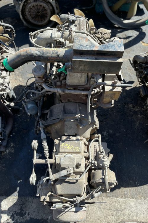 NISSAN FD46 TURBO ENGINE AND GEARBOX - Sterling Trucks