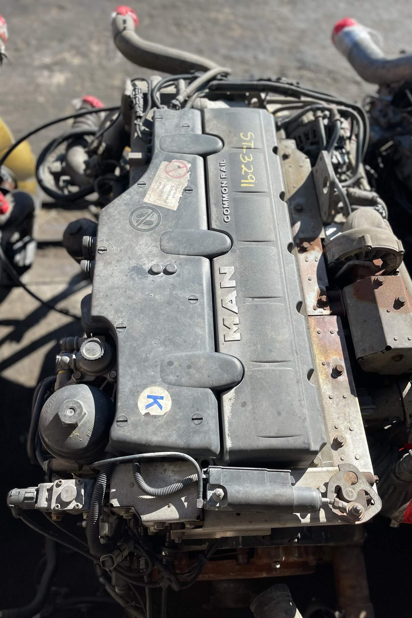 MAN D0836 COMMONRAIL ENGINE - Sterling Trucks