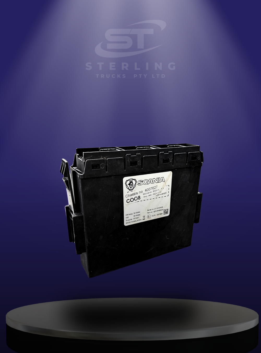 Scania C008 Control Unit - Sterling Trucks